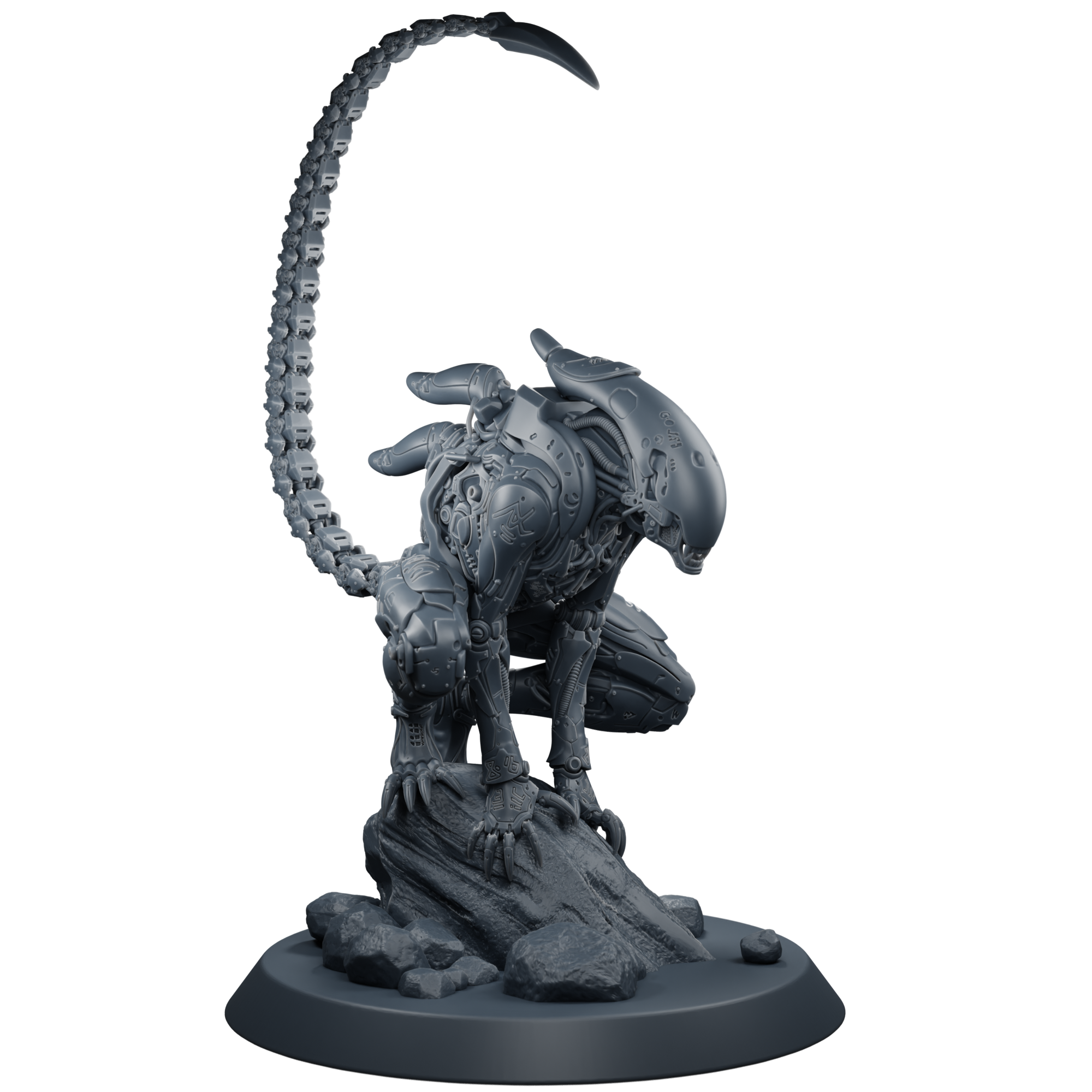 Resin Miniatures & Pro Casting Service | Deep Space Factory